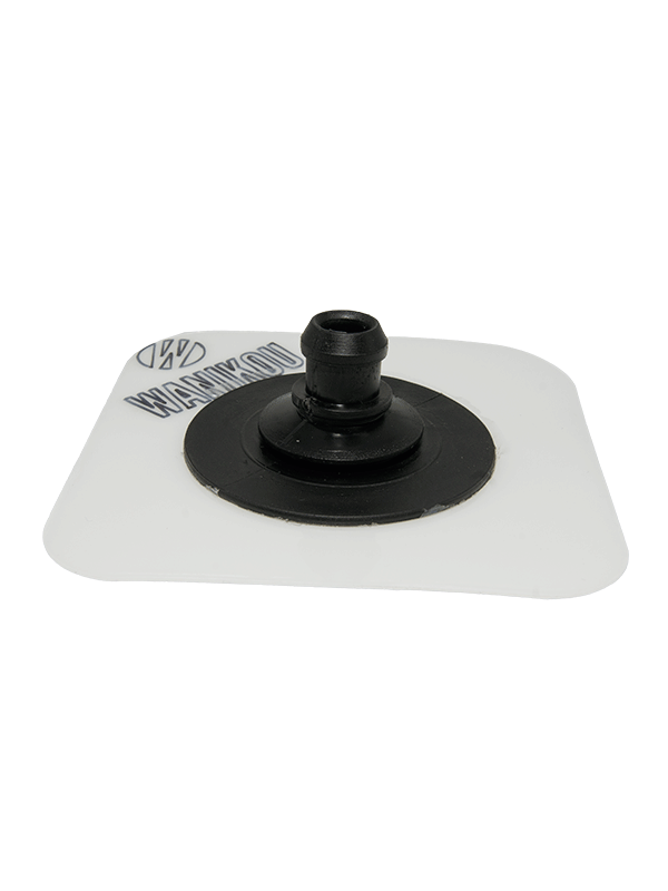 Wanikou - Adhesive valves Eleveight Inflating 2017 one-pump kite bended